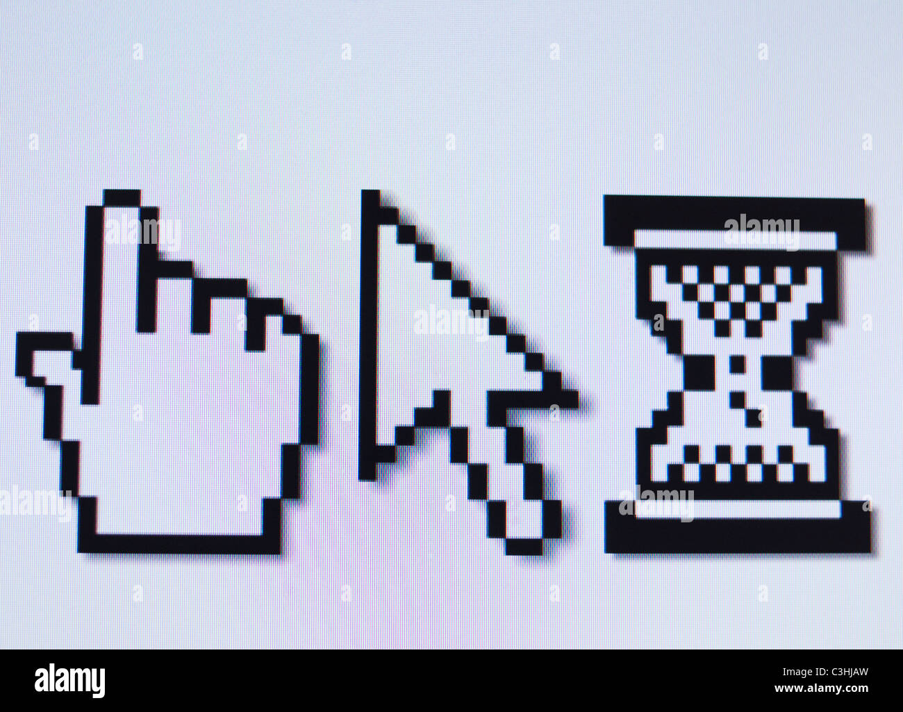Cursors hi-res stock photography and images - Alamy