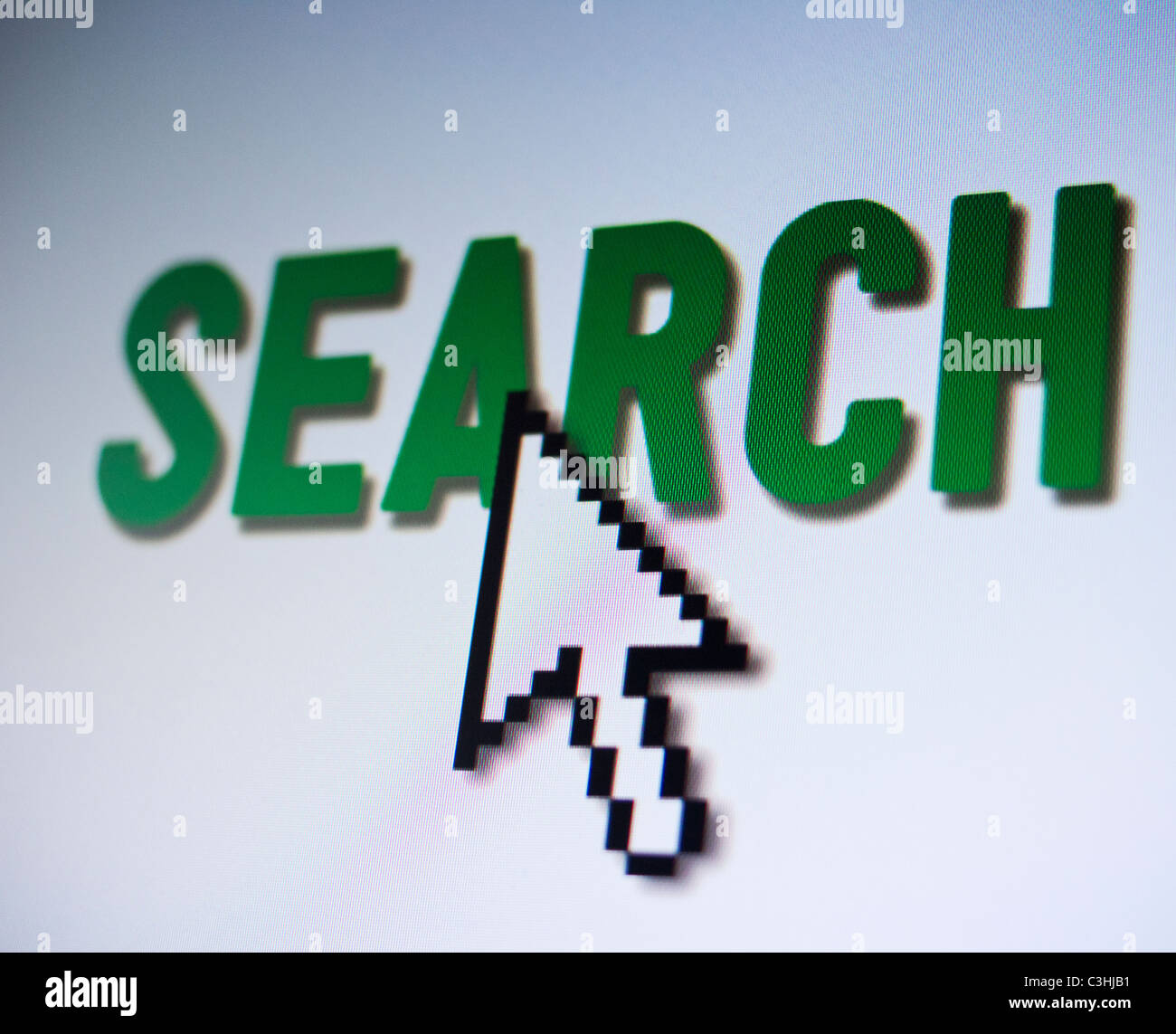 Search Button Icon Green