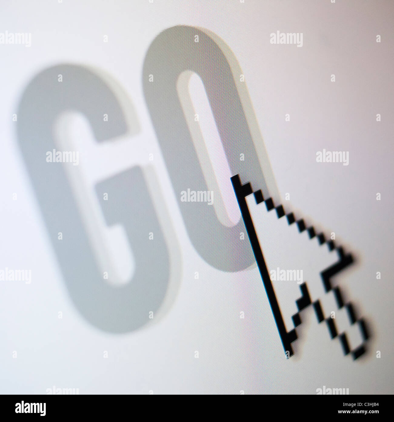 Cursor image hi-res stock photography and images - Alamy