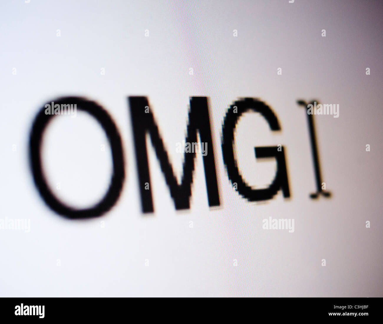 Slang hi-res stock photography and images - Alamy