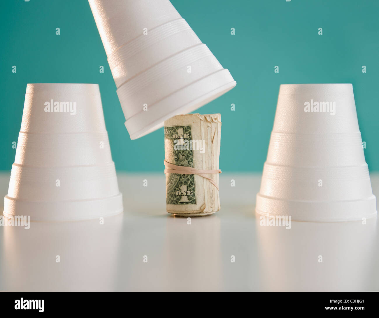 Under cup hi-res stock photography and images - Alamy