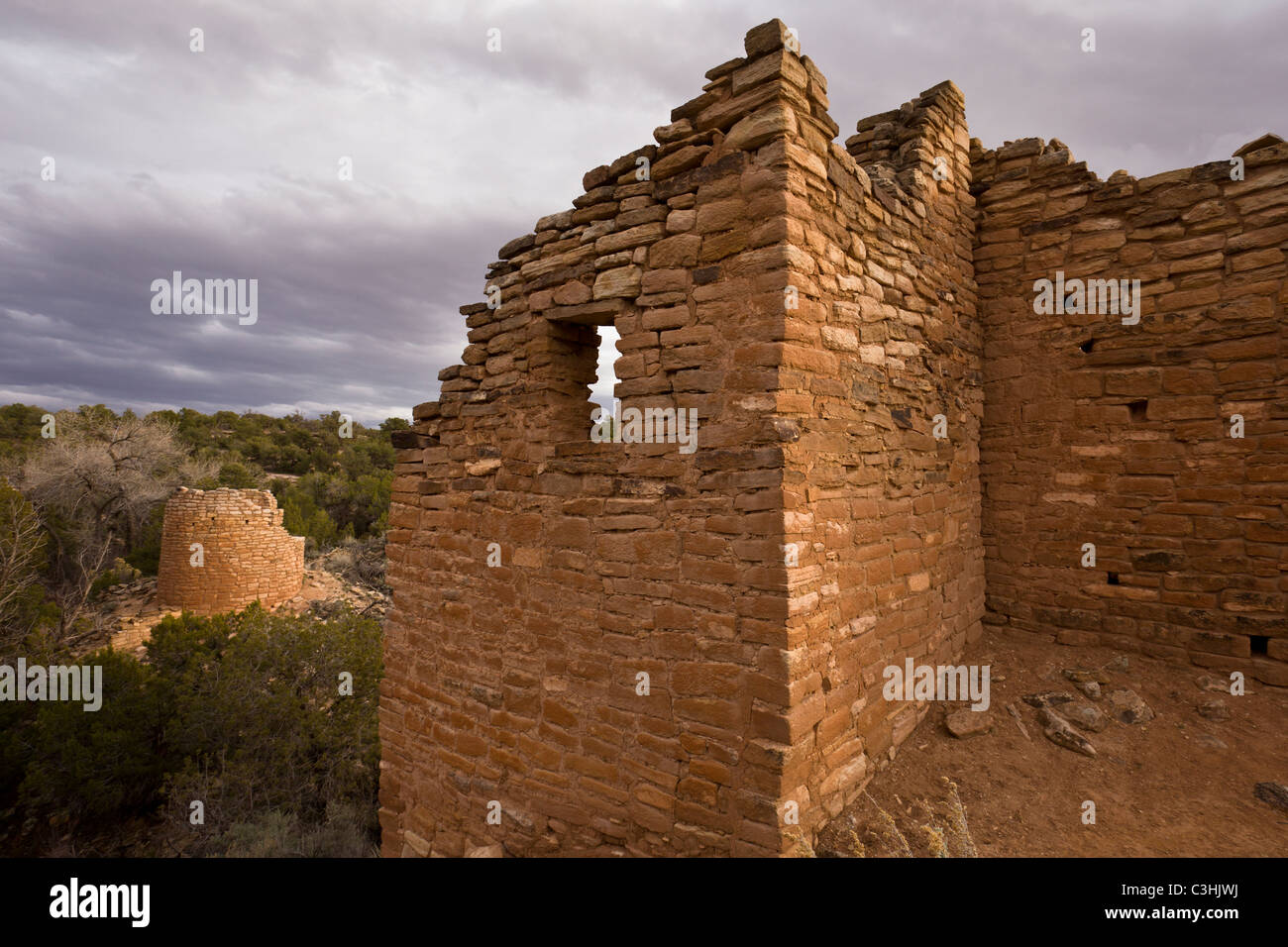 Ancient ruins in utah hi-res stock photography and images - Alamy