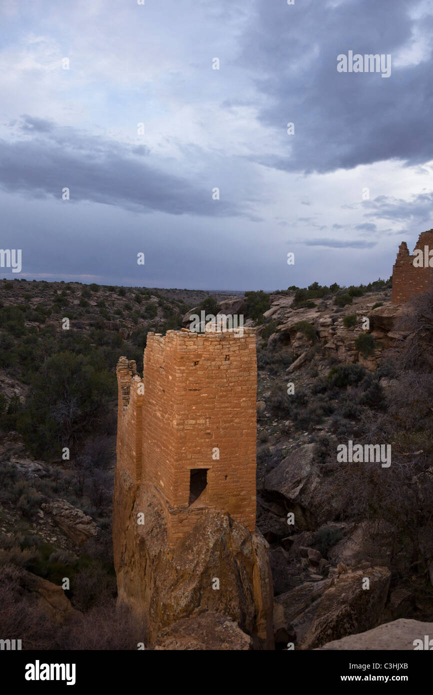 Prehistoric ancestral puebloan culture hi-res stock photography and ...