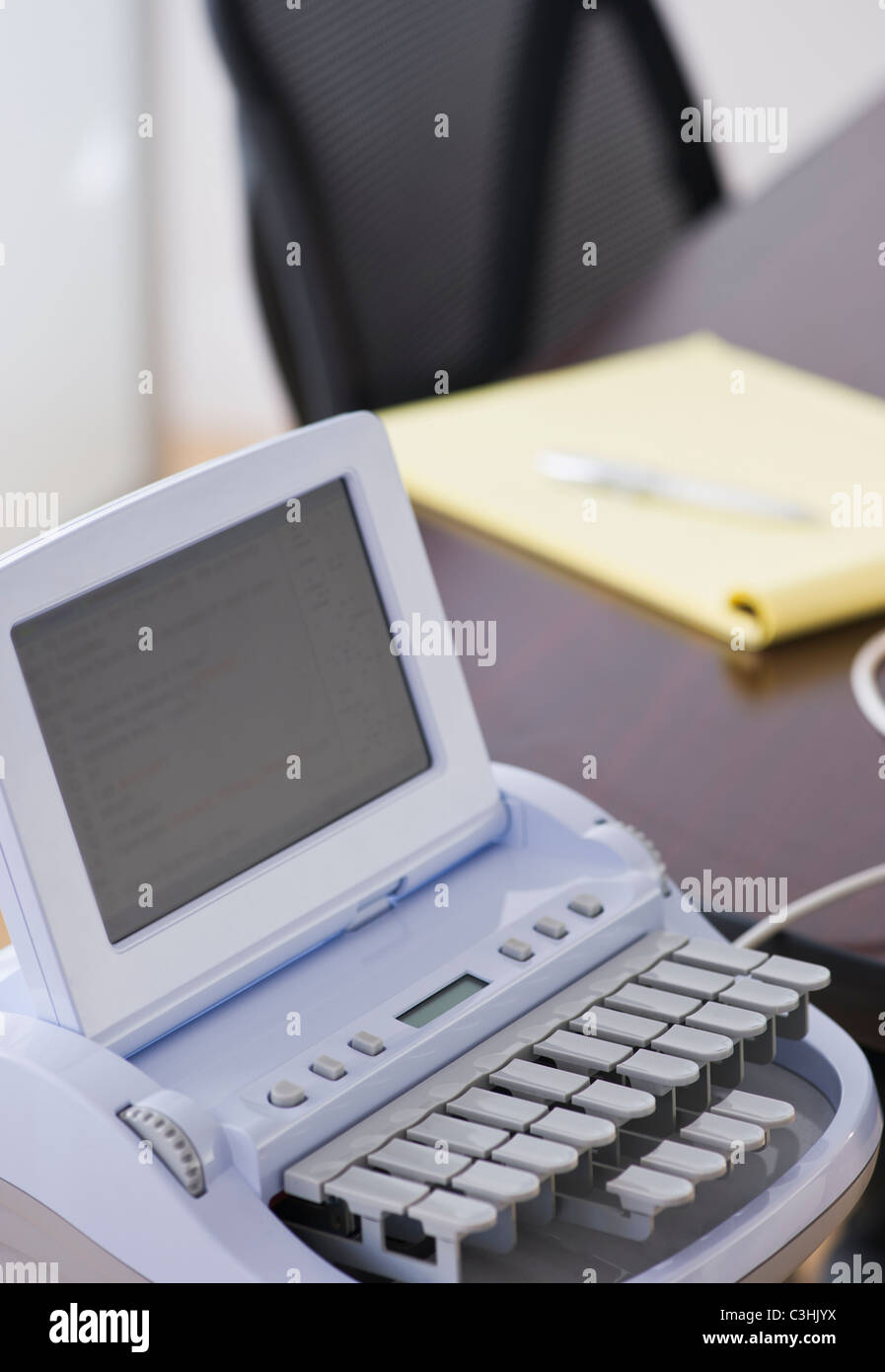 Stenograph machine hi-res stock photography and images - Alamy