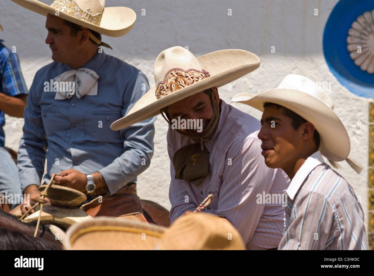Mexico. Charros ( Mexican cowboy Stock Photo - Alamy