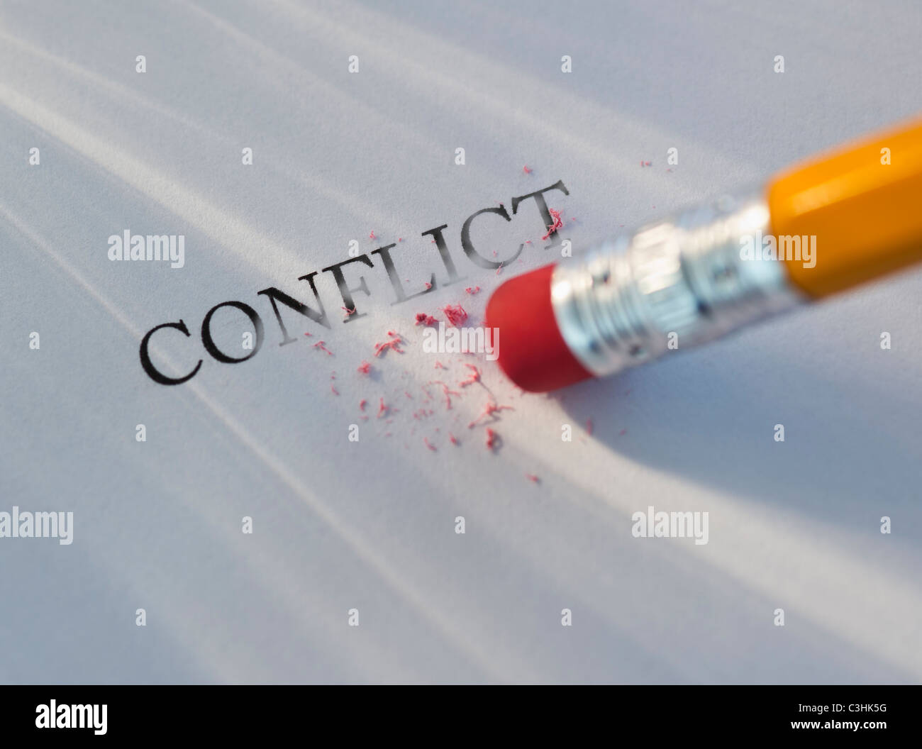 Conflict text hi-res stock photography and images - Alamy