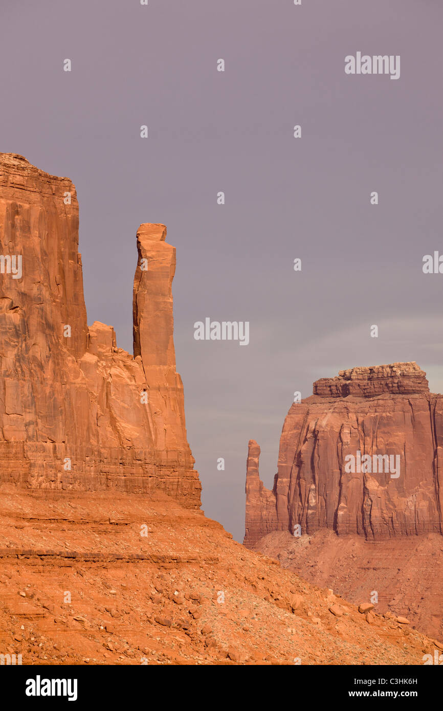 Mitten Buttes High Resolution Stock Photography and Images - Alamy