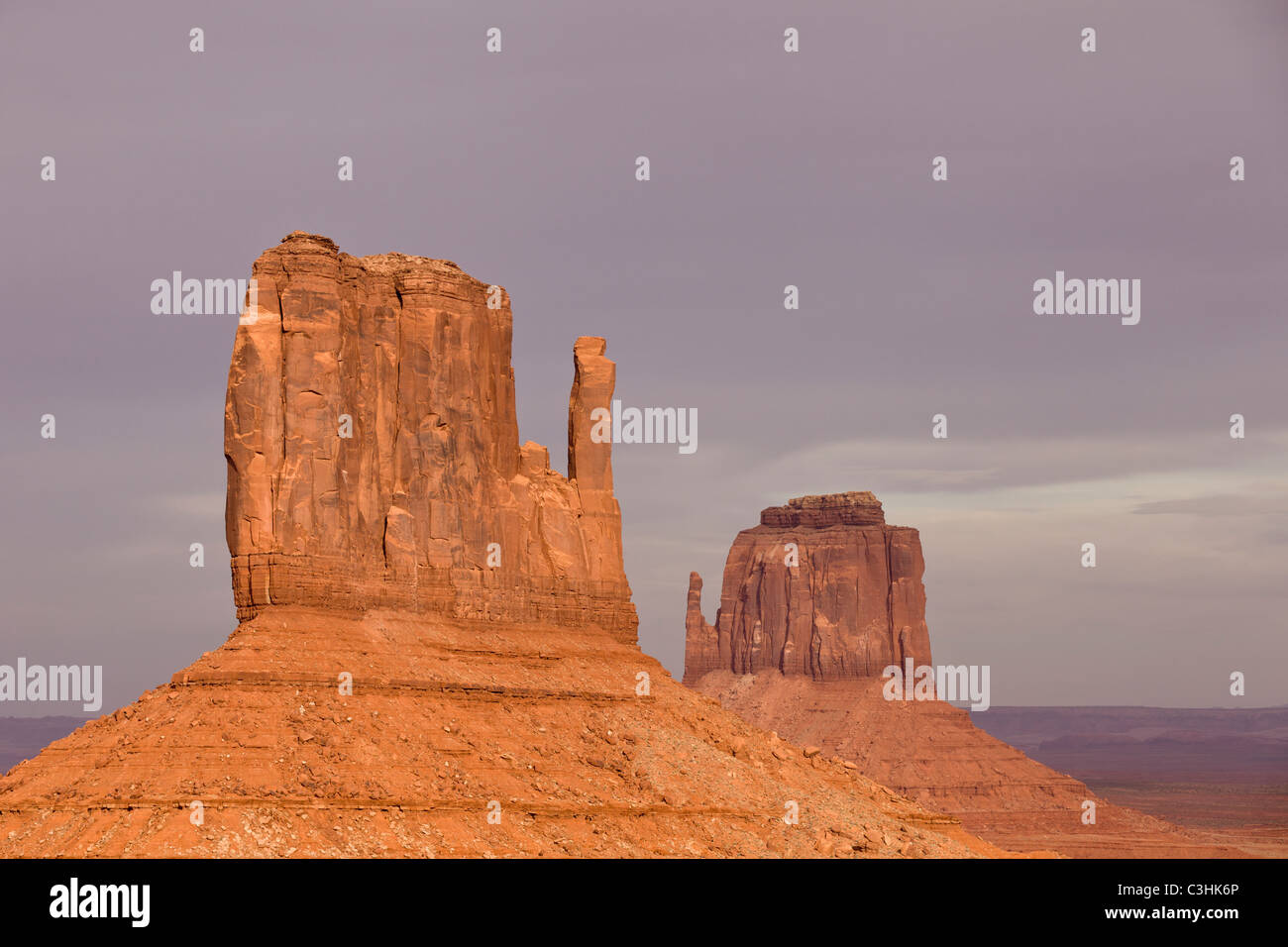 Mitten buttes hi-res stock photography and images - Alamy