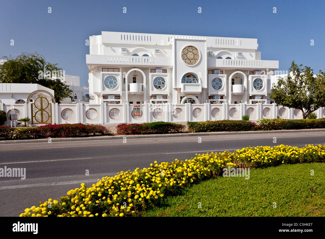 Oman qurum beach hi-res stock photography and images - Alamy