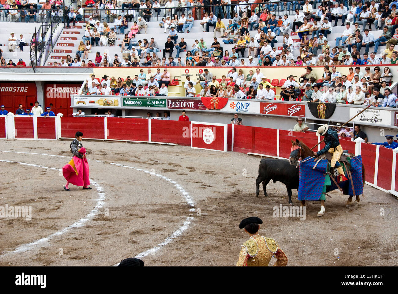 Mexico.Aguascalientes.Plaza Monumental bullring Aguascalientes ...