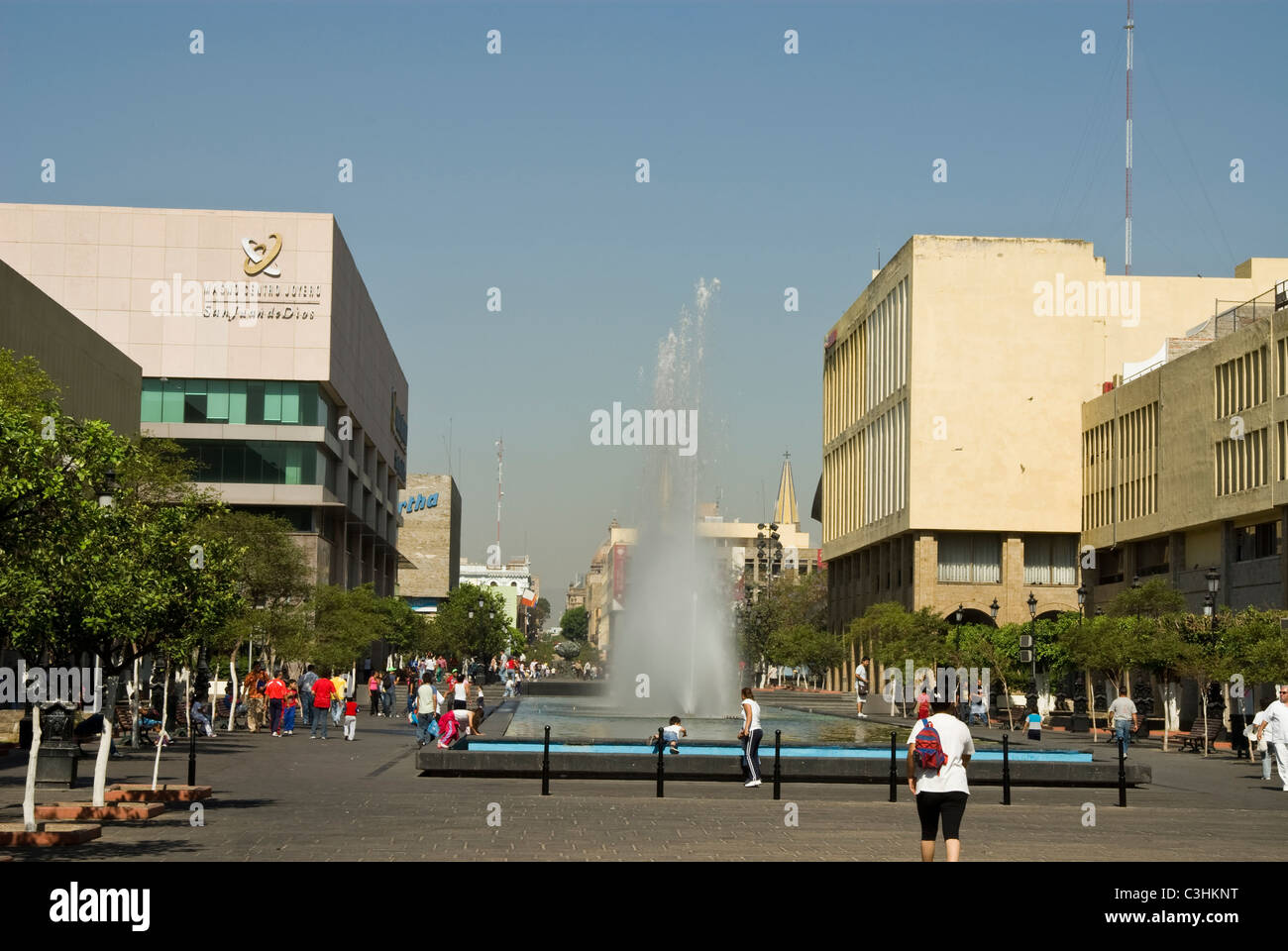 Guadalajara downtown hi-res stock photography and images - Alamy