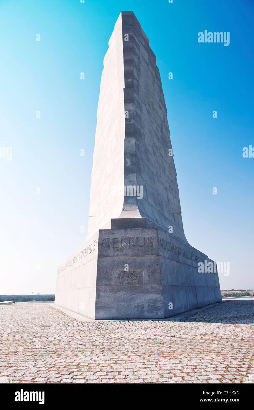 Wright Brothers Memorial Stock Photo - Alamy