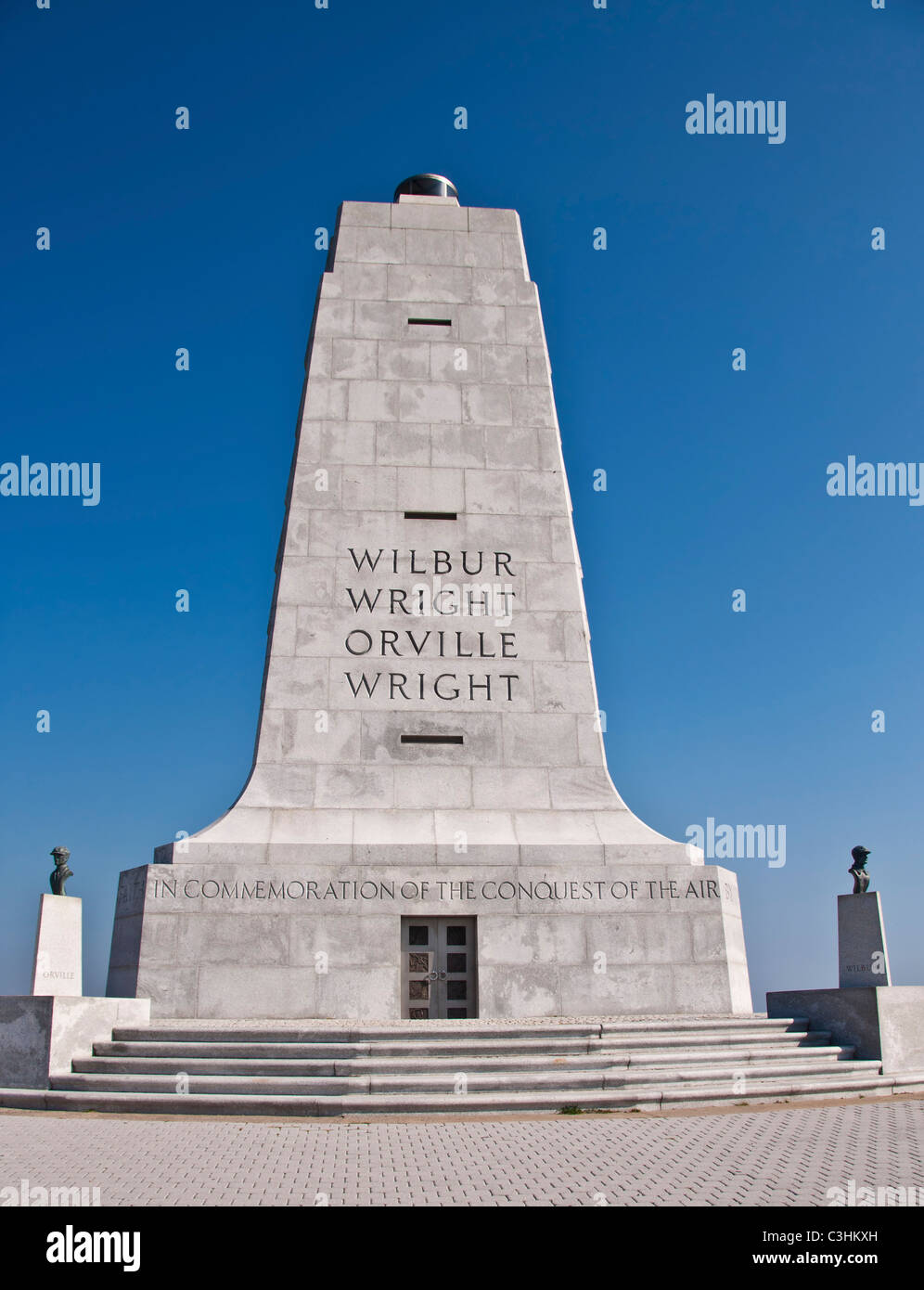 Wright Brothers Memorial Stock Photo - Alamy