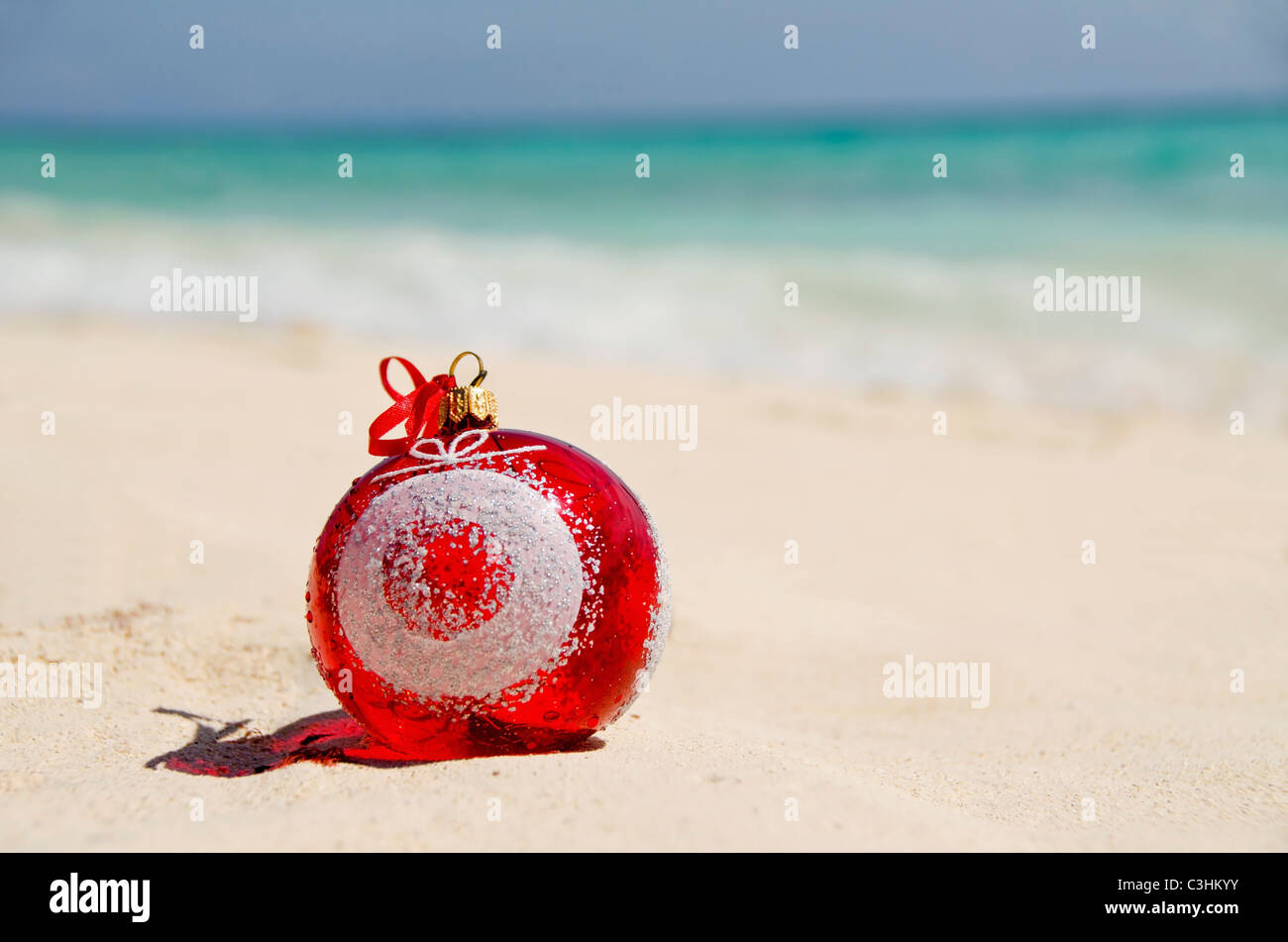 Christmas at the beach hi-res stock photography and images - Alamy