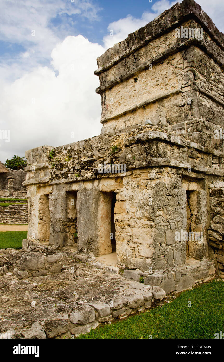 Mexico, Tulum, ancient ruins Stock Photo - Alamy