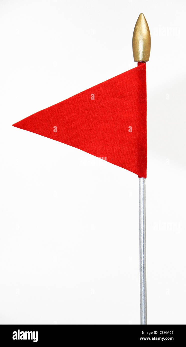 Red flag hi-res stock photography and images - Alamy