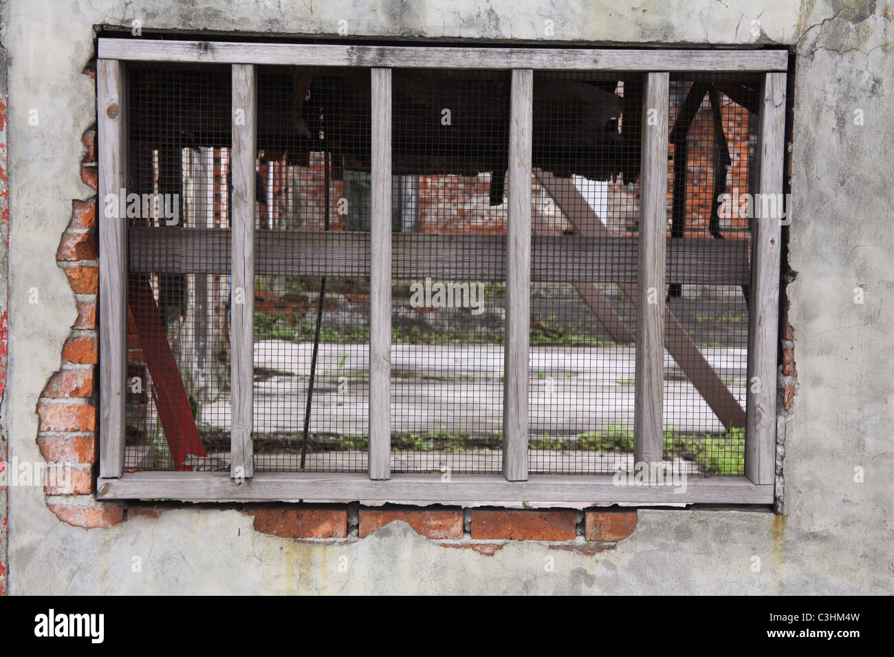 Grunge house Stock Photo - Alamy