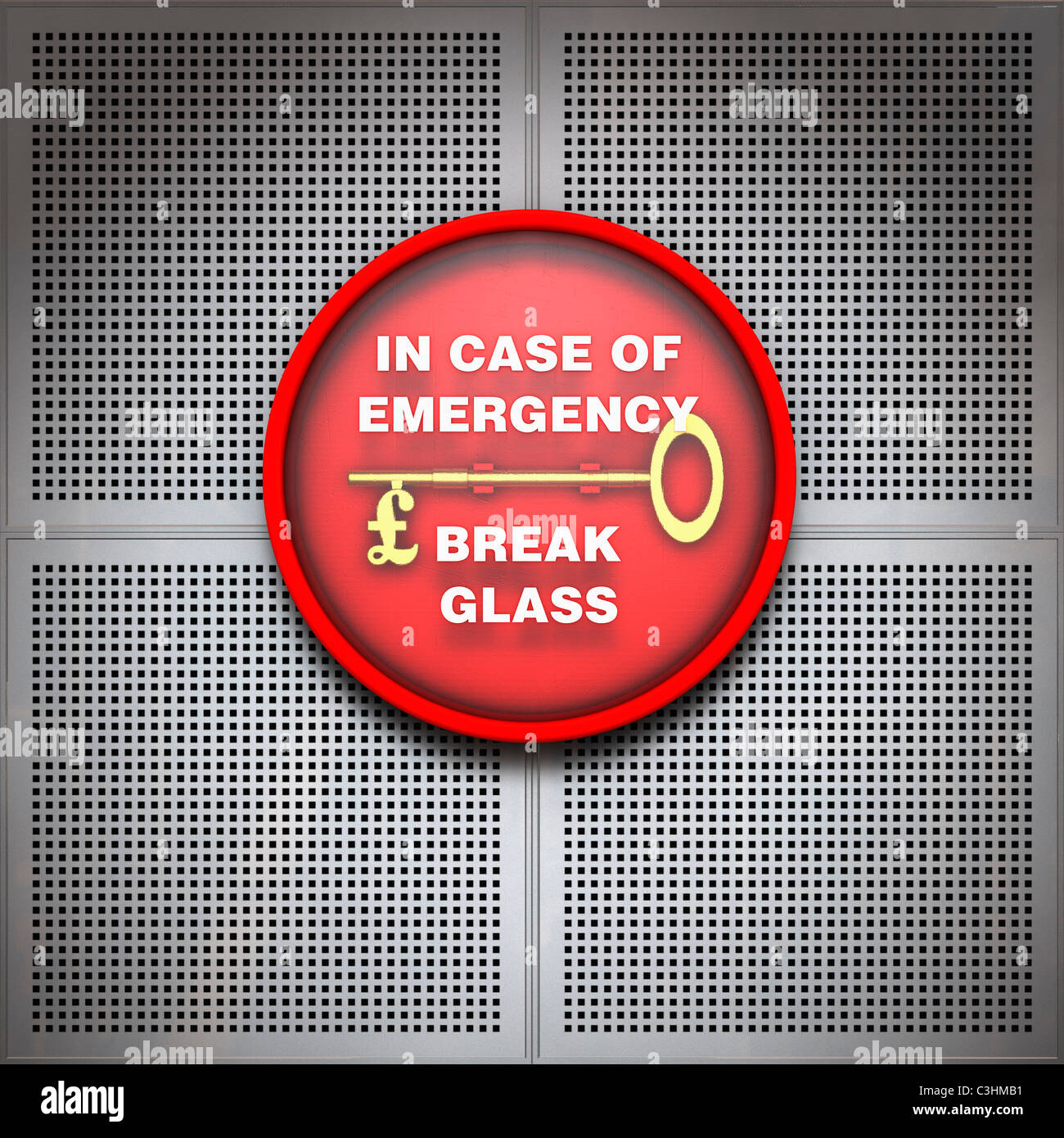 Gold key pound sign hi-res stock photography and images - Alamy