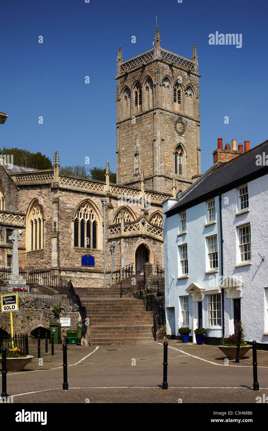 Church axbridge hi-res stock photography and images - Alamy