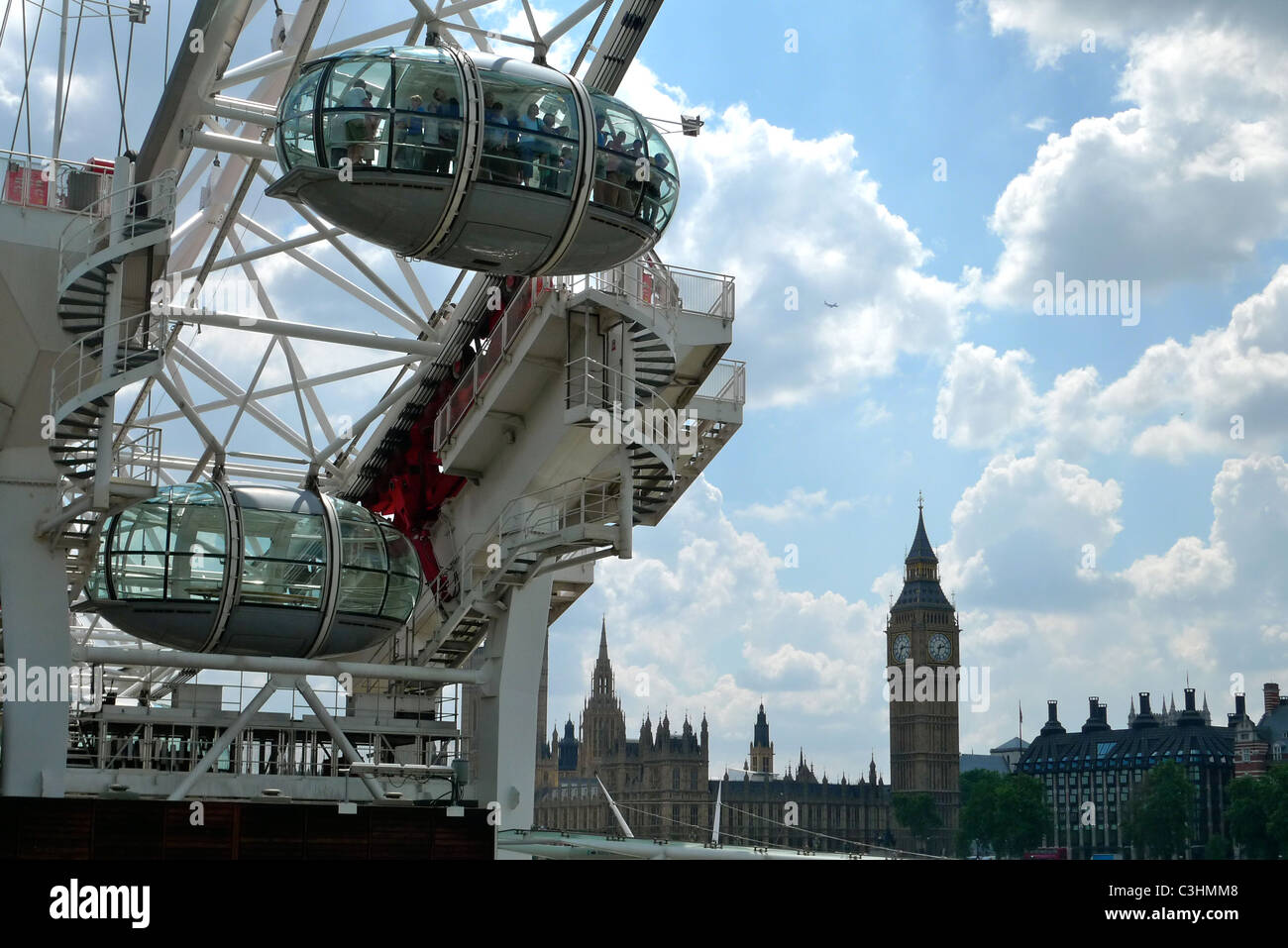 The eye London Stock Photo - Alamy