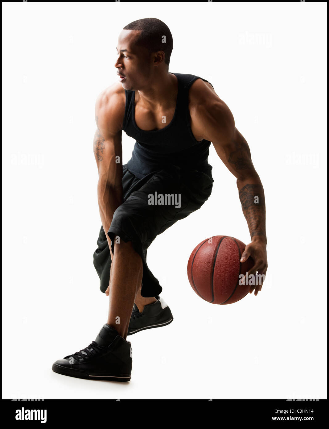 The most agile basketball player hi-res stock photography and images ...