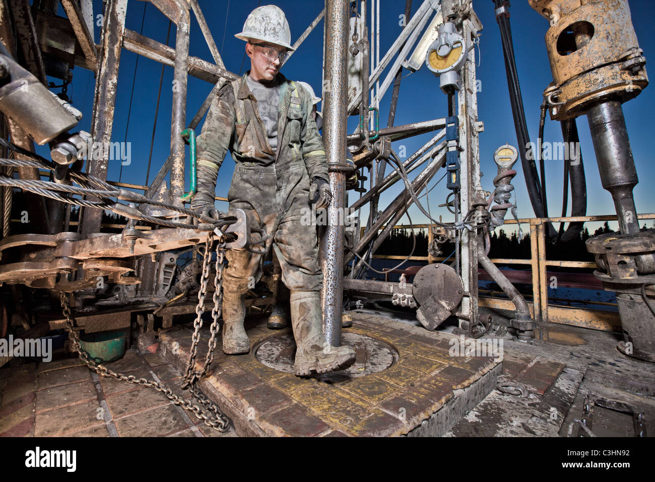 Alberta oil rig hi-res stock photography and images - Alamy