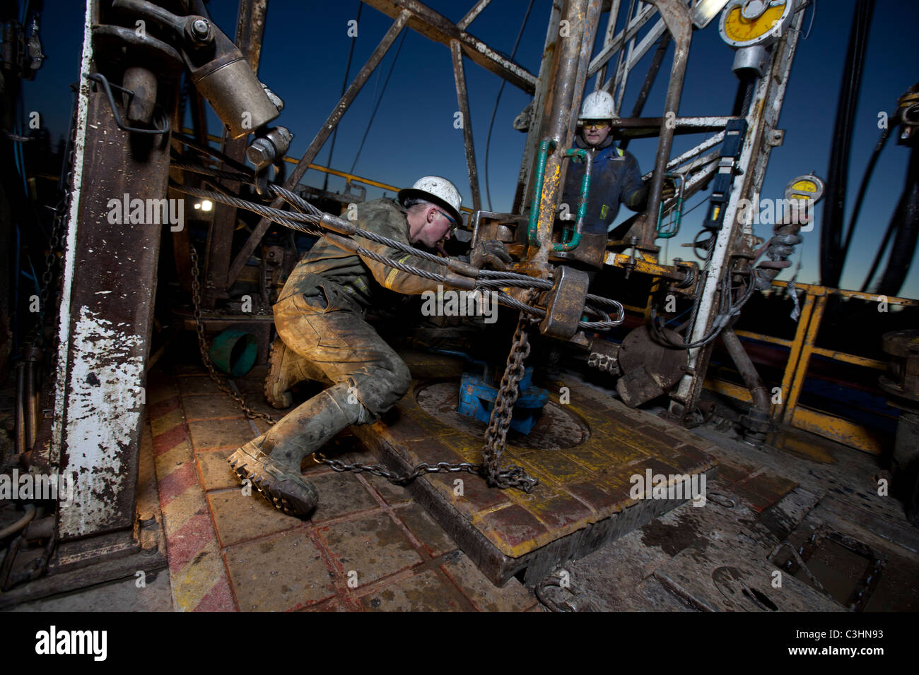 Alberta oil rig hi-res stock photography and images - Alamy