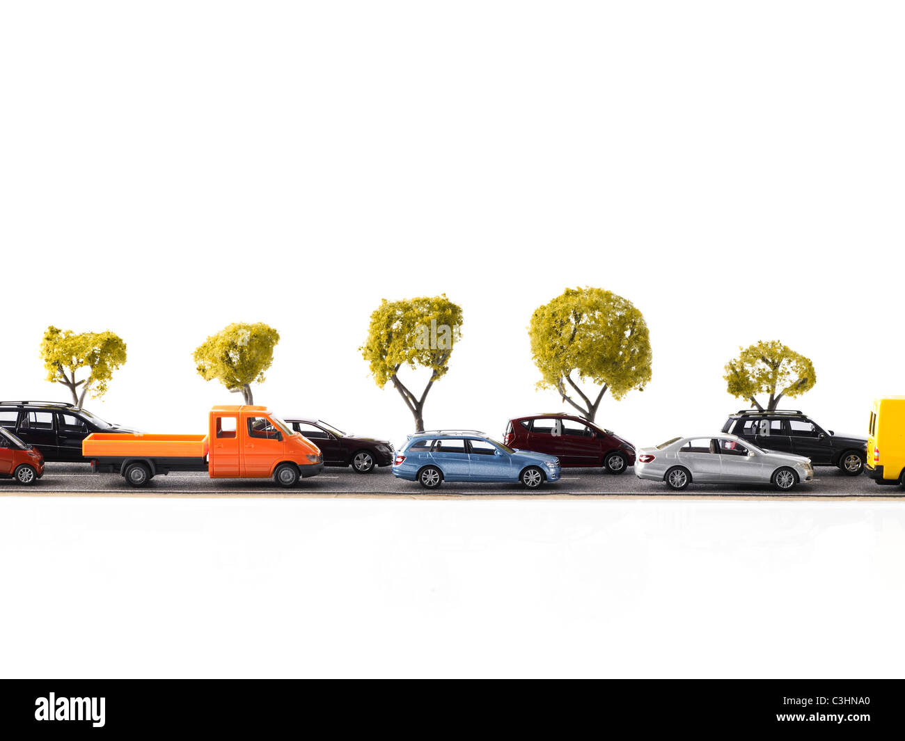 Road transportation traffic in Cut Out Stock Images & Pictures - Alamy