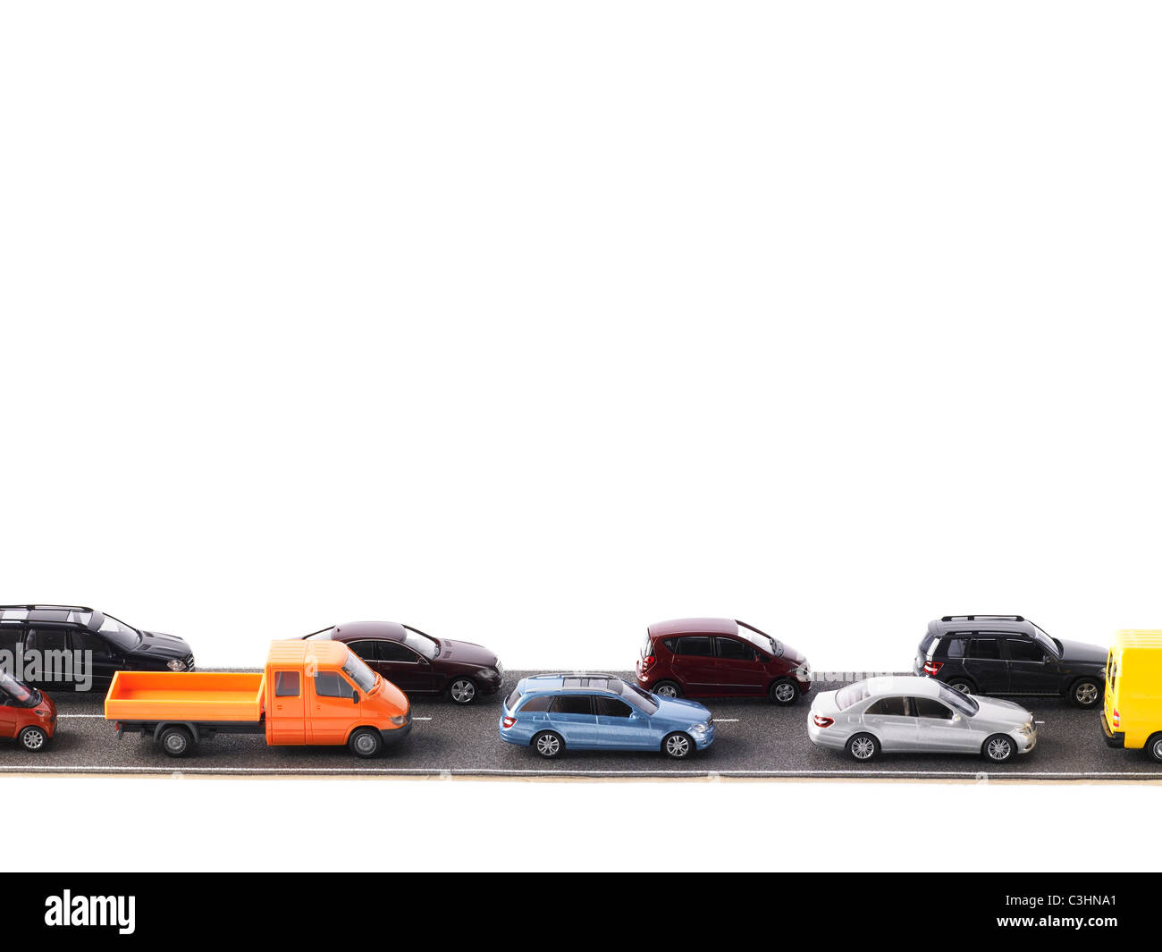 Car side road Cut Out Stock Images & Pictures - Alamy