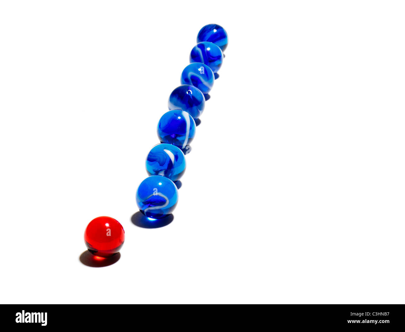 Red leadership hi-res stock photography and images - Alamy