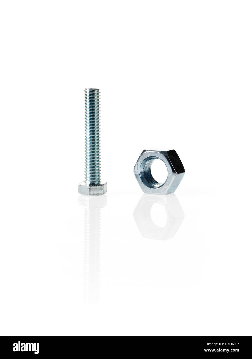 Nut and bolt hi-res stock photography and images - Alamy