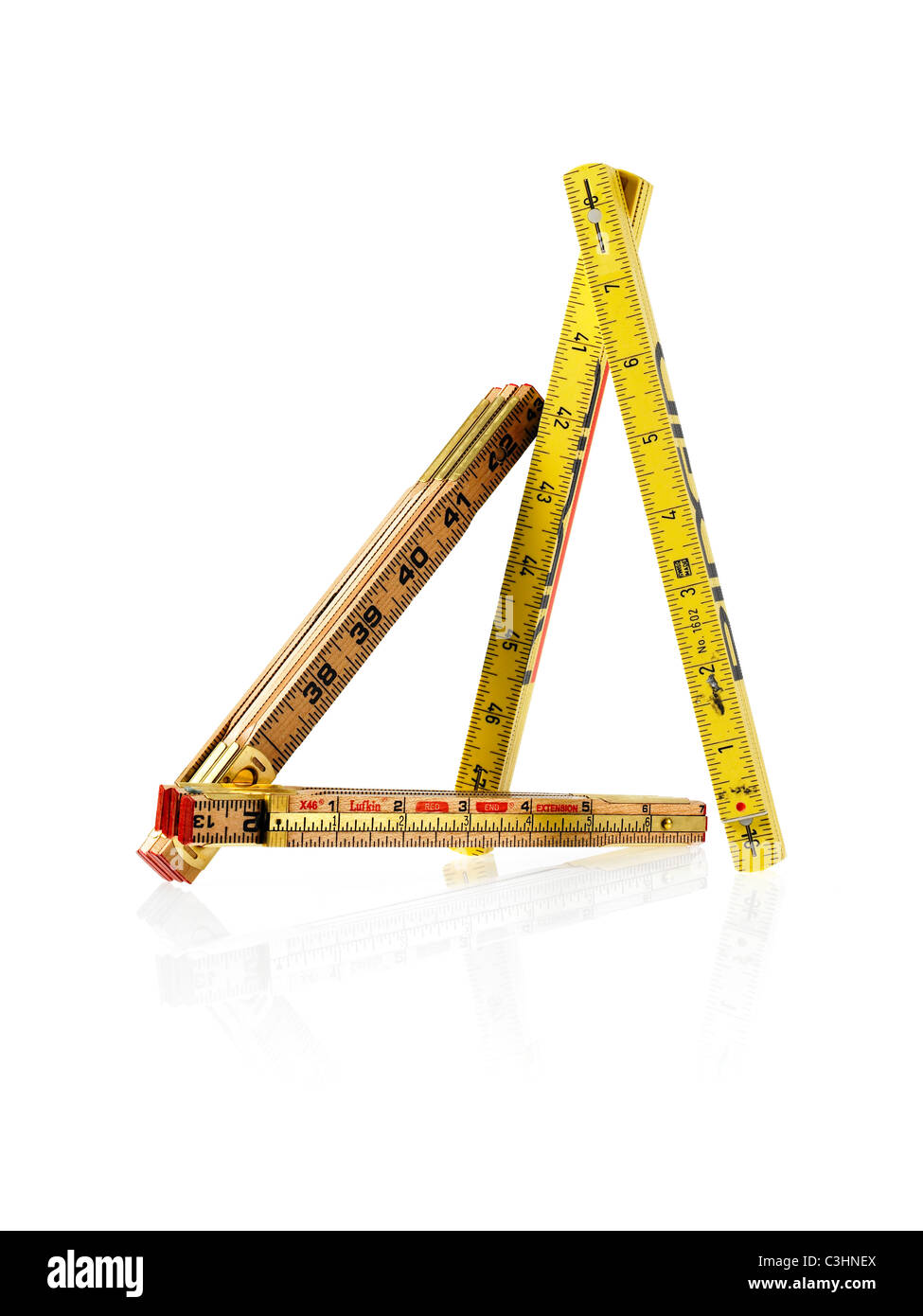 Folding ruler hi-res stock photography and images - Alamy