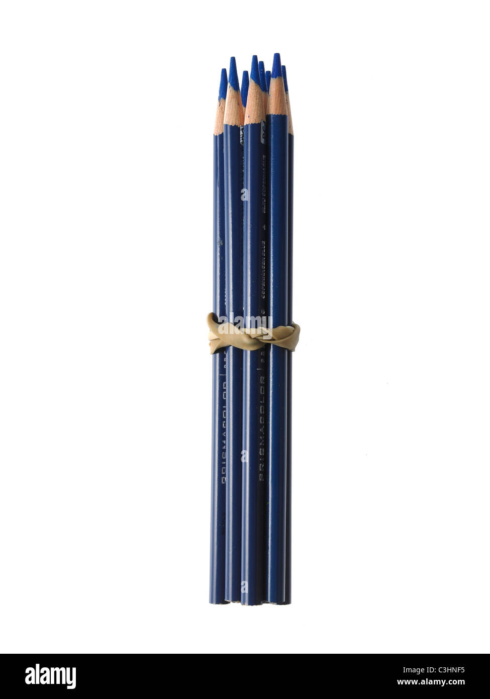 Vertical shot blue background Cut Out Stock Images & Pictures - Alamy