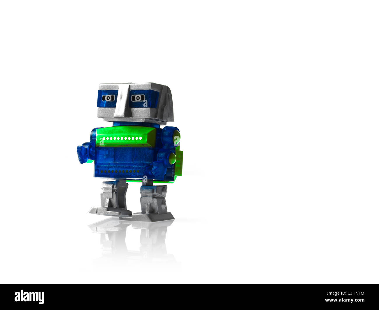 Logistics robot Cut Out Stock Images & Pictures - Alamy