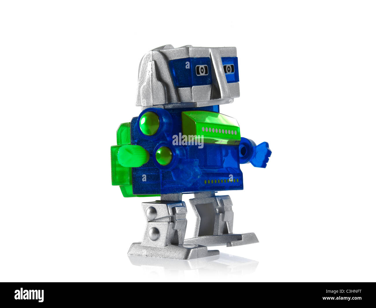 Logistics robot Cut Out Stock Images & Pictures - Alamy