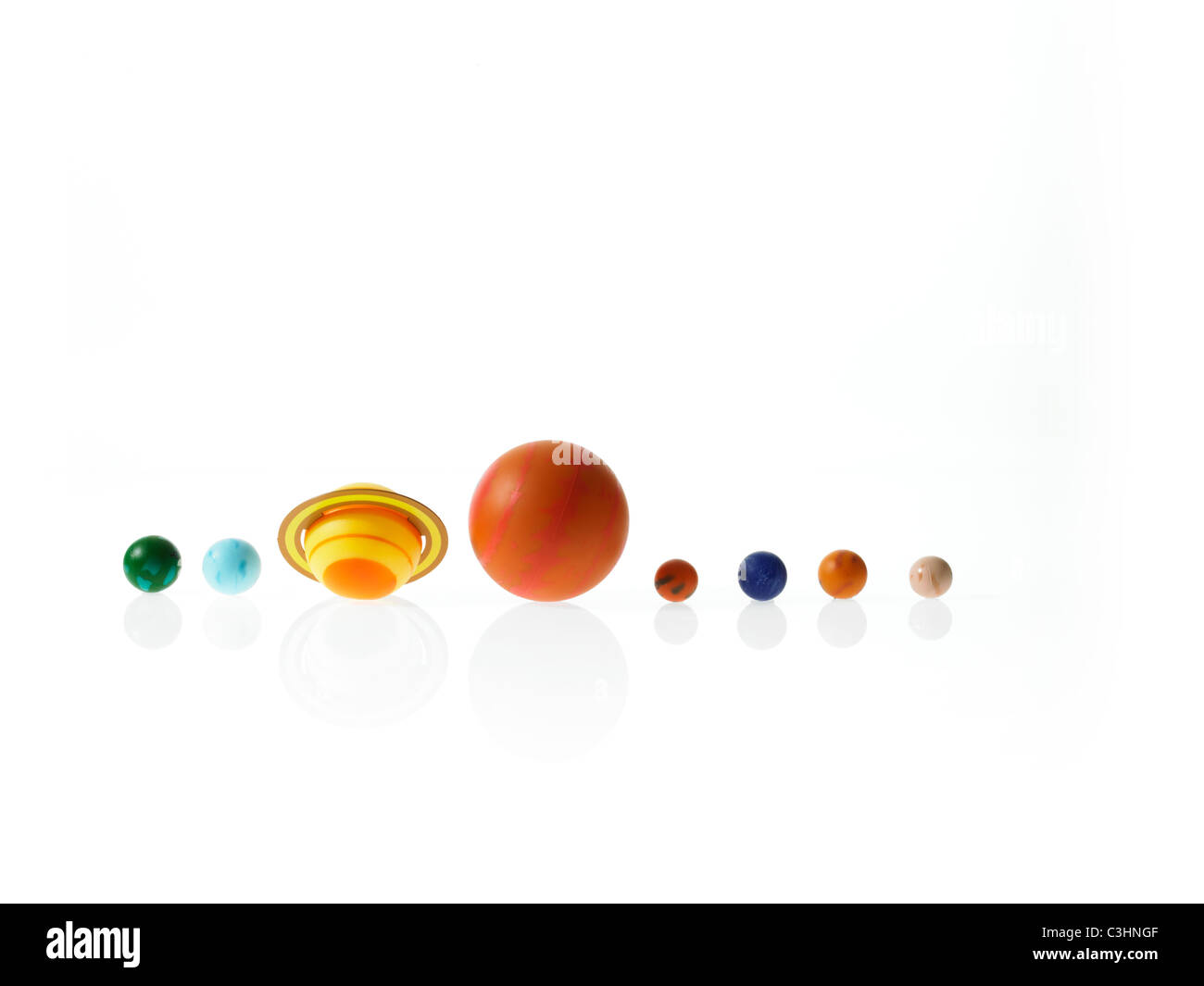 System solar planets Cut Out Stock Images & Pictures - Alamy