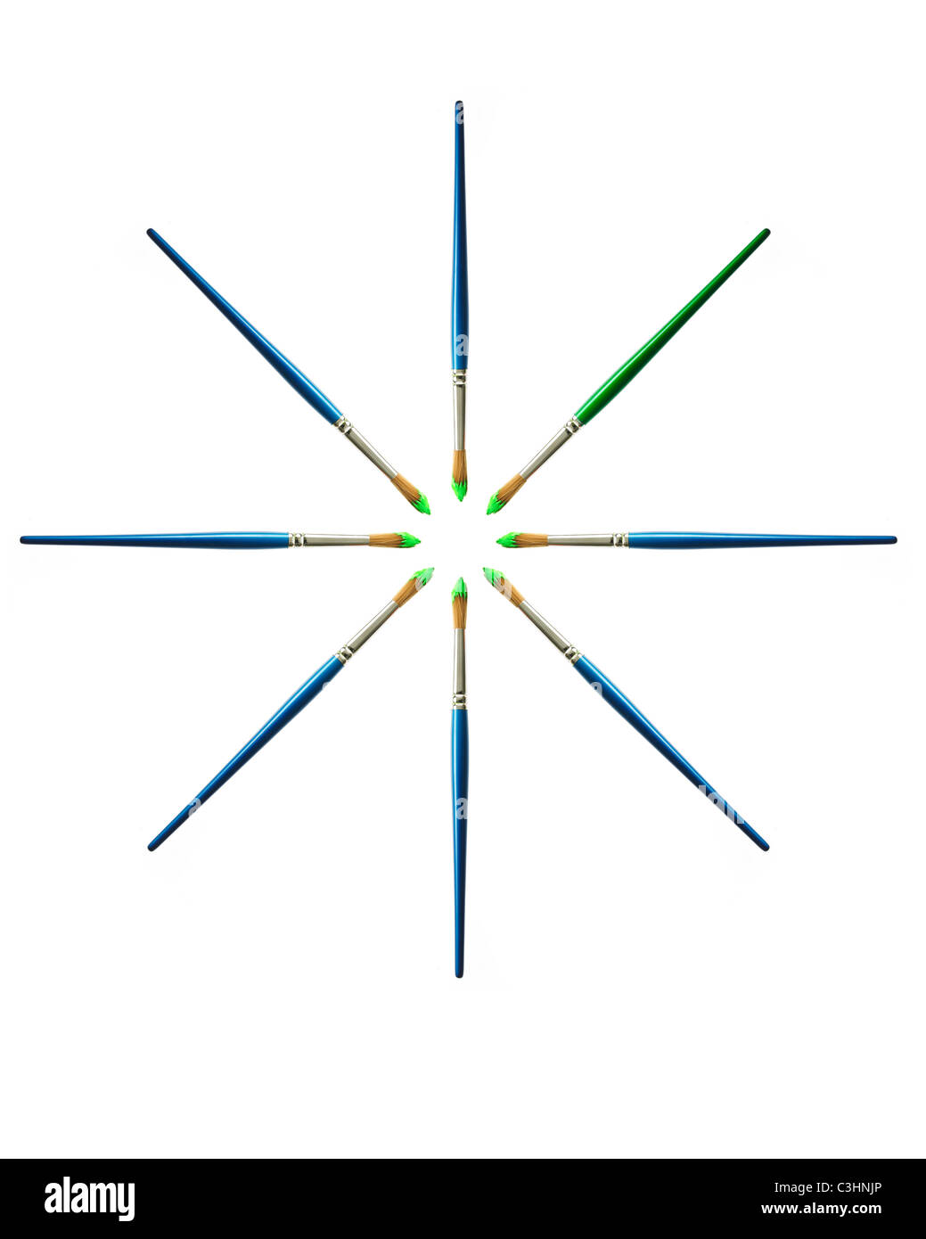 Paint order Cut Out Stock Images & Pictures - Alamy