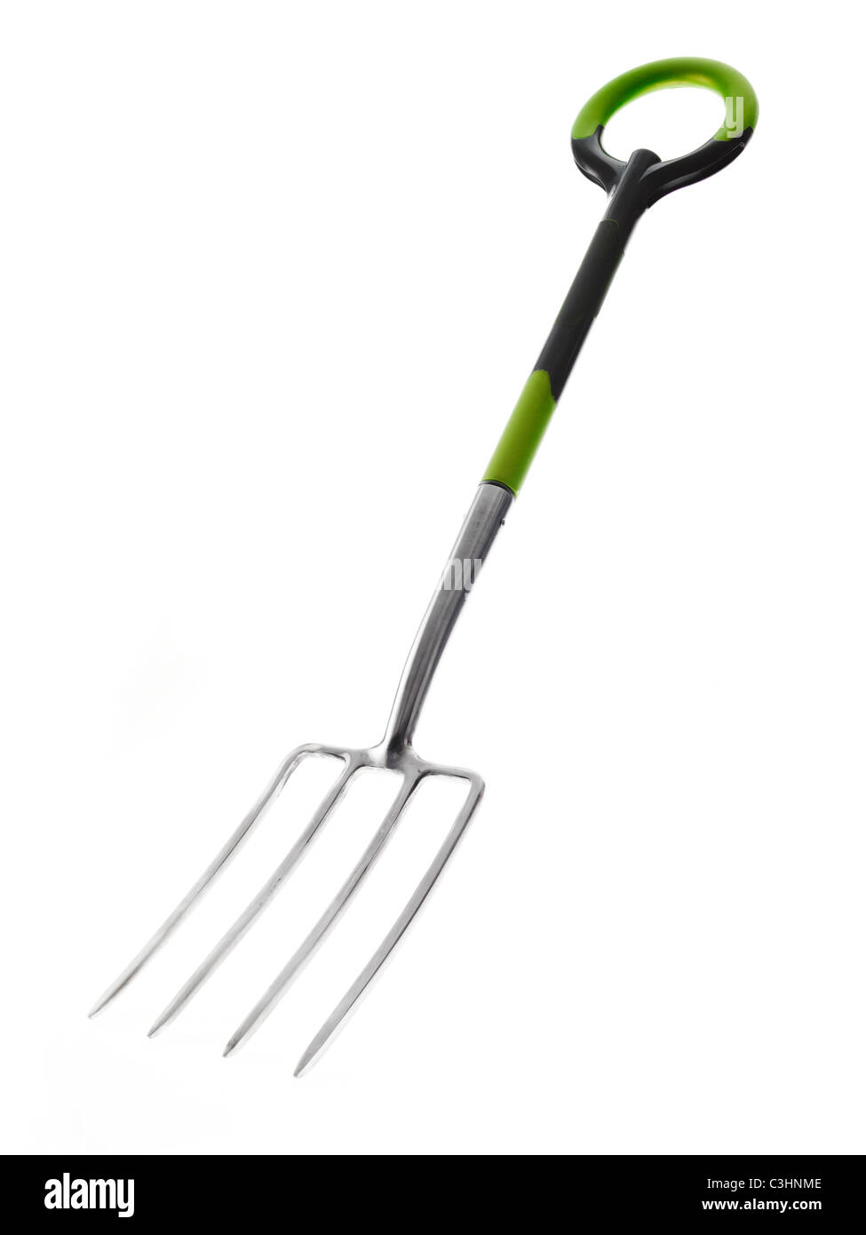 Studio shot of rake Stock Photo - Alamy