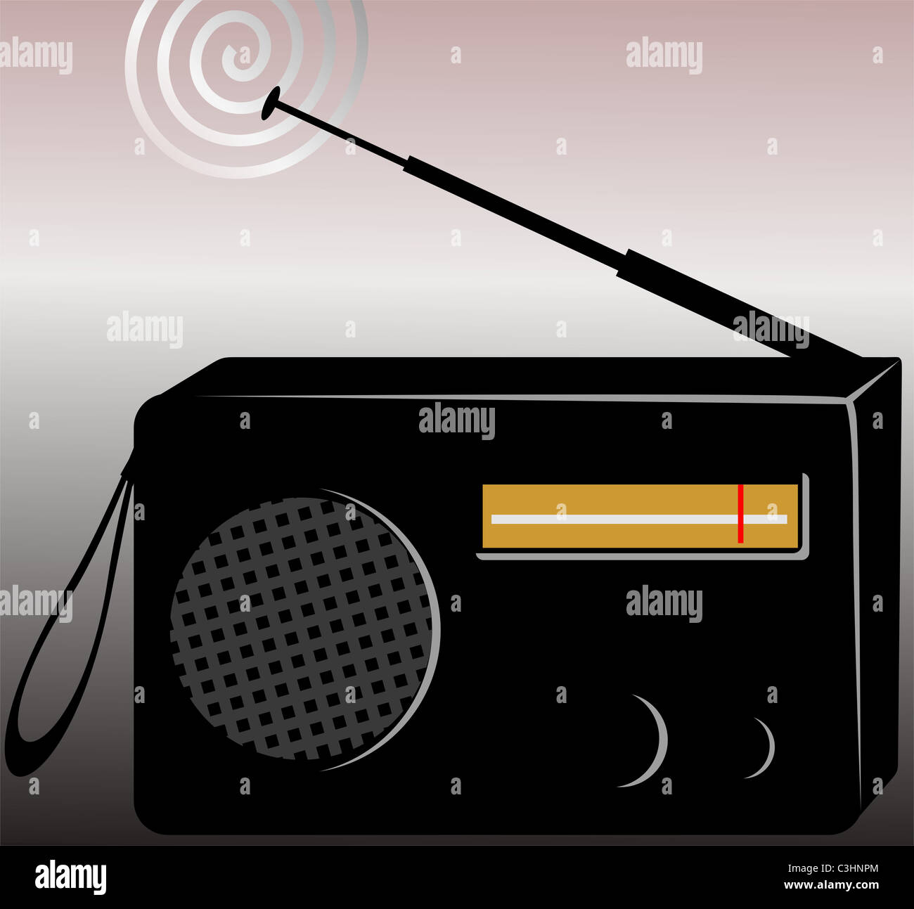 new technology with radio Stock Photo - Alamy