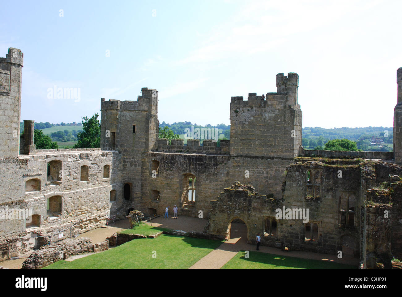 Bodiam Castle in Kent Stock Photo - Alamy