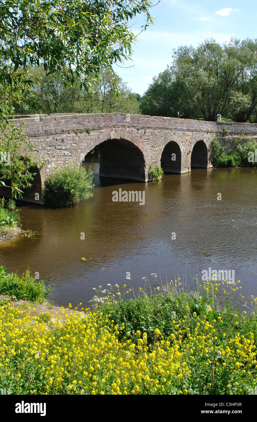 Pershore old bridge hi-res stock photography and images - Alamy