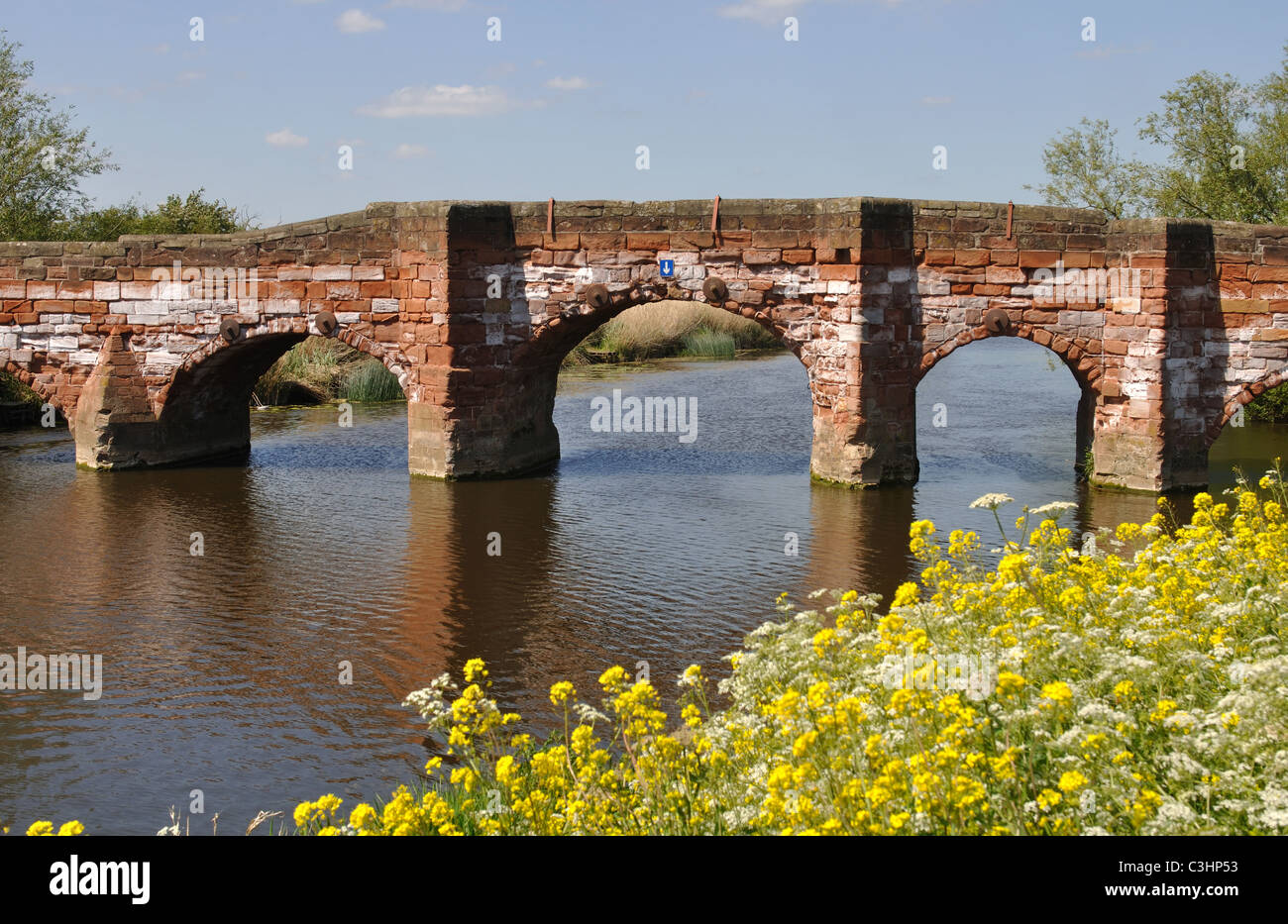 Eckington Bridge Stock Photos & Eckington Bridge Stock Images - Alamy