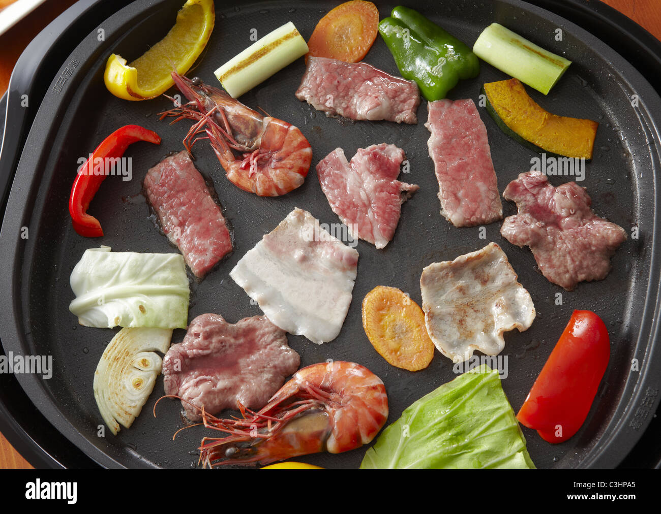 Japanese barbeque hi-res stock photography and images - Alamy