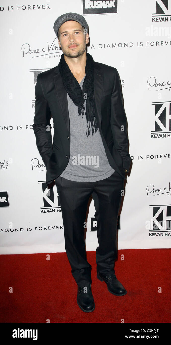 Nick Zano at Kevan Hall Spring 2010 Collection Show during LA Fashion ...