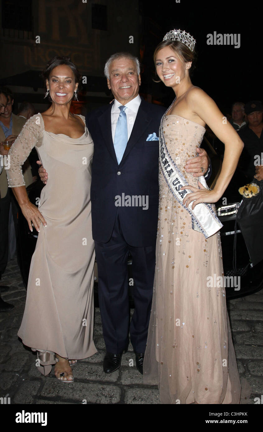 Elizabeth Rusnak, Mr. Rusnak & Miss California Tami Farrell at Kevan ...