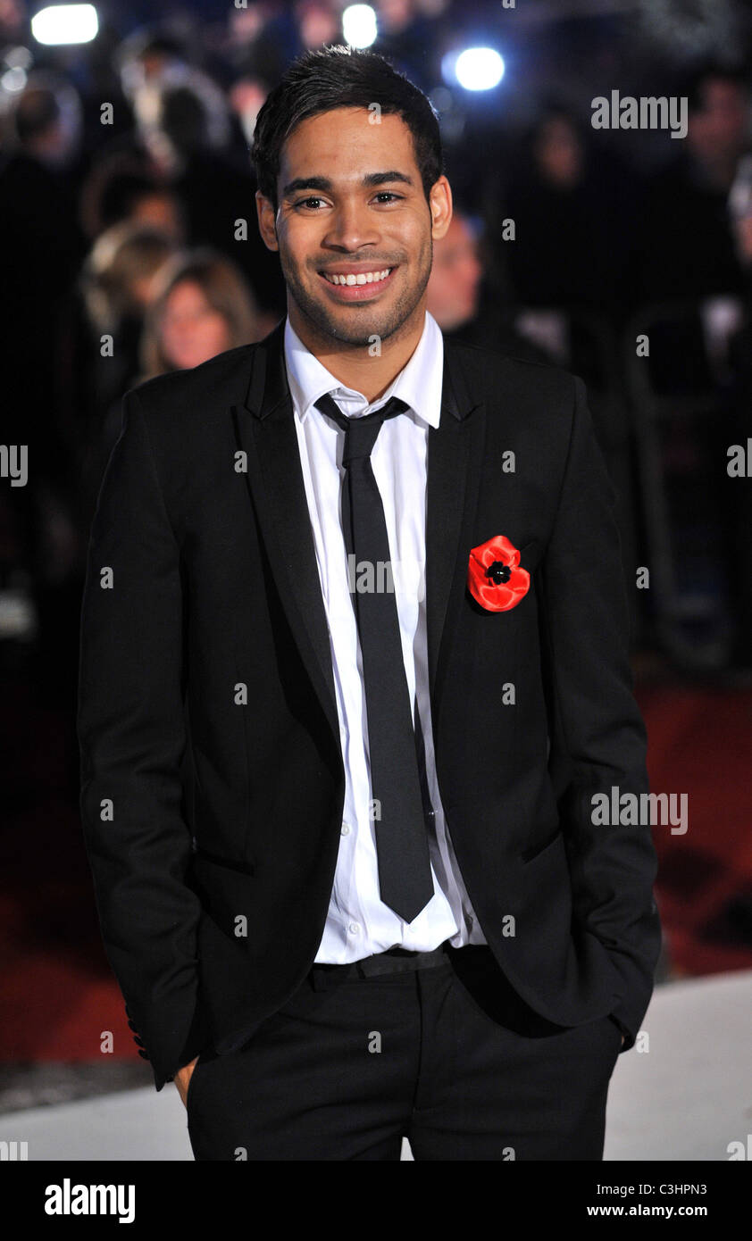 Danyl Johnson 'A Christmas Carol' - World premiere - arrivals held on ...
