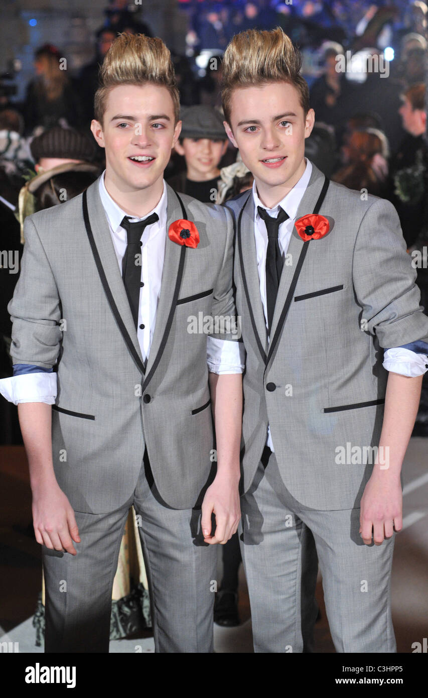 John Grimes and Edward Grimes 'A Christmas Carol' - World premiere ...