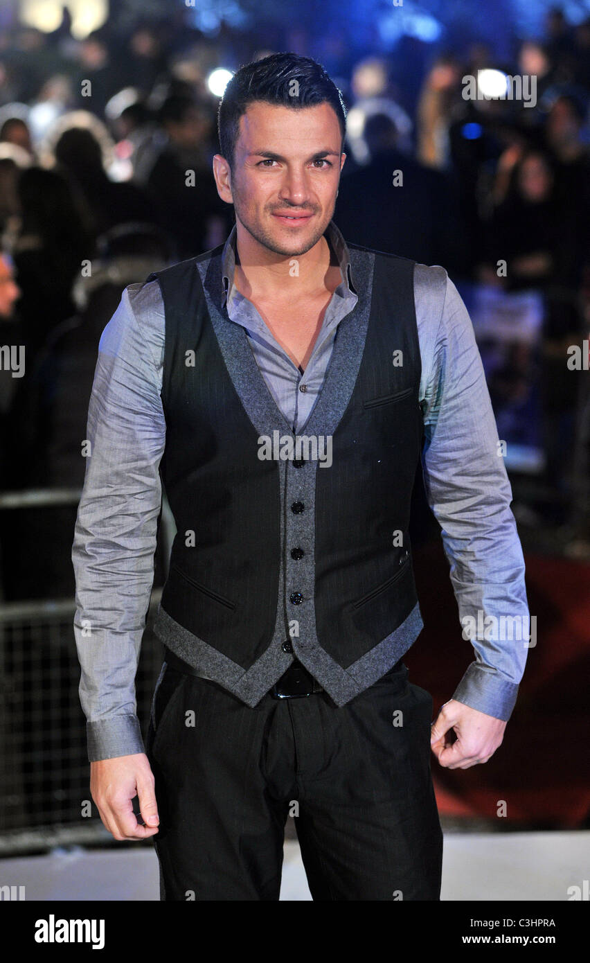 Peter Andre 'A Christmas Carol' - World premiere - arrivals held on ...