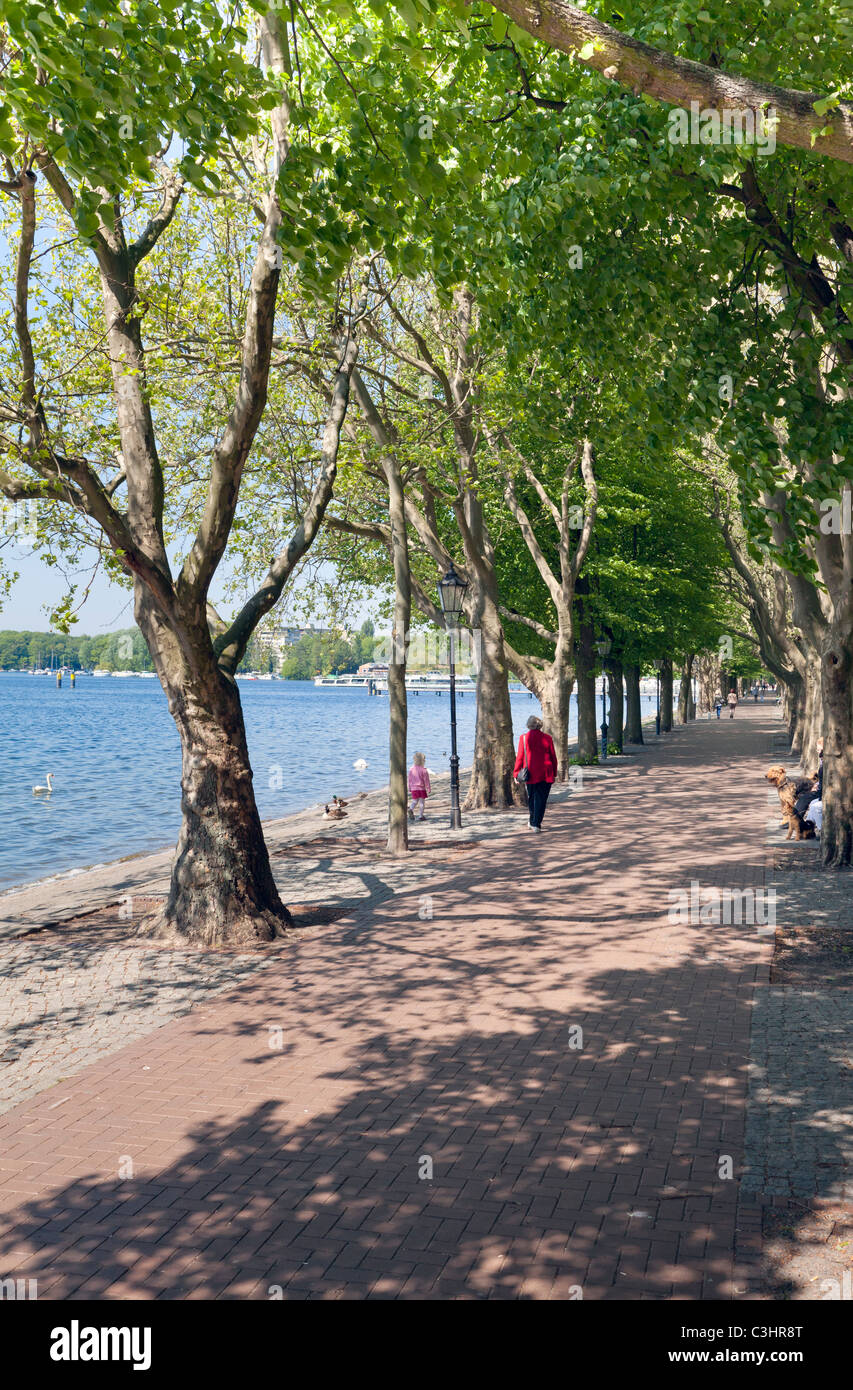 Lake Tegeler See Berlin Germany High Resolution Stock Photography and ...