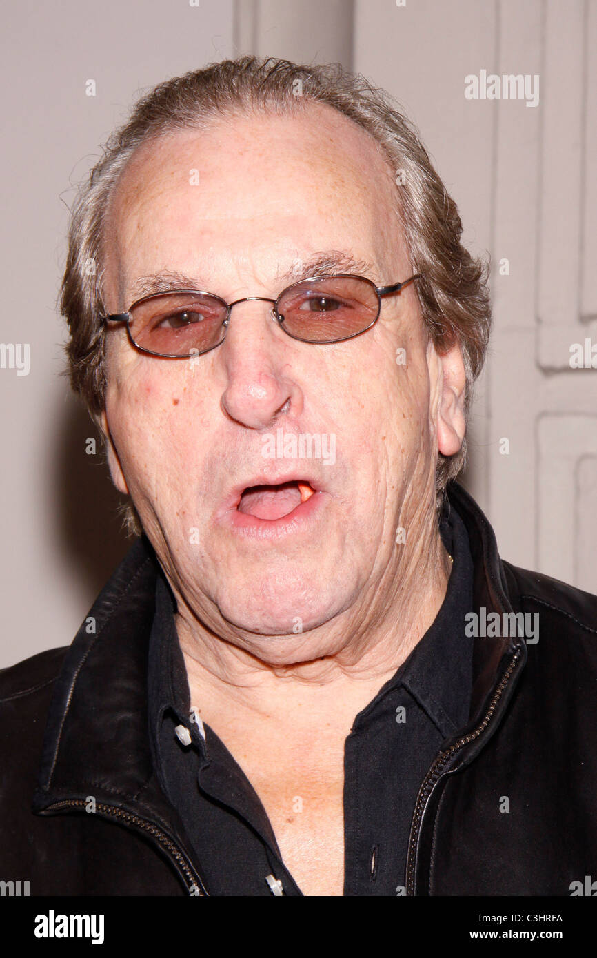 Danny Aiello Opening Night of the Broadway musical 'Memphis' at the ...